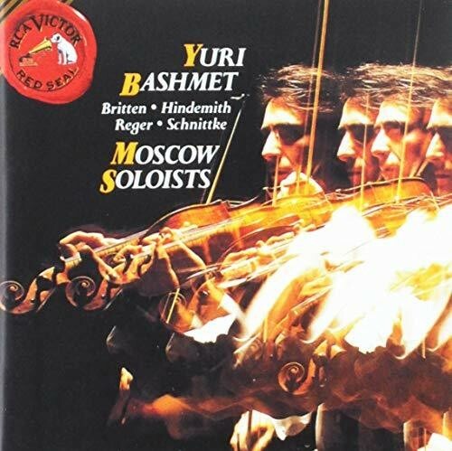 Yuri Bashmet, Moscow Soloists – Reger • Britten • Hindemith • Schnittke ...