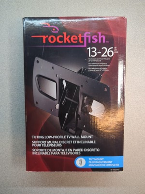 Rocketfish Tilting Low-Profile TV Wall Mount Bracket, TVs 13 - 26inch ...