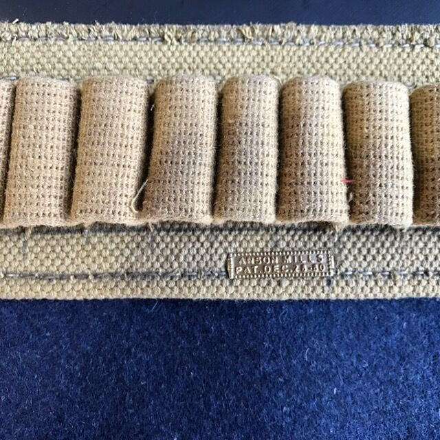 M1881 Sheridan Metcalf Cavalry Belt for Pistol and Saber Regular size ...