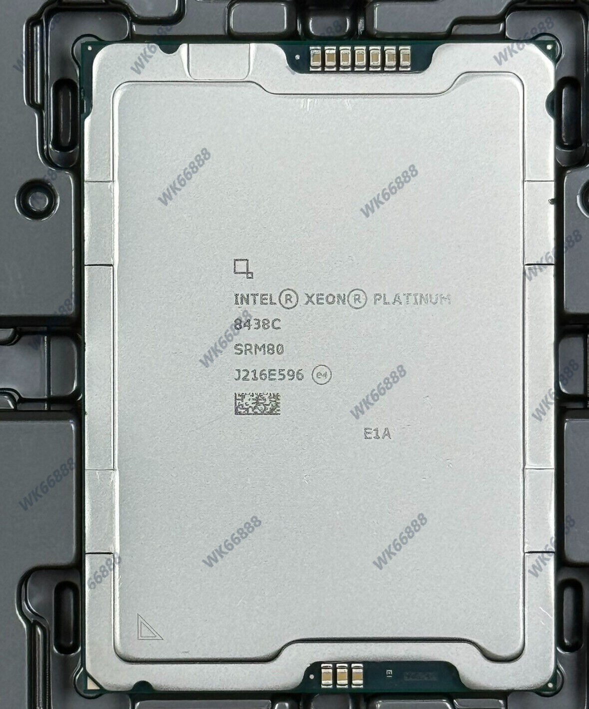 Intel Xeon Platinum 8438C 48-core 2.60GHz 97.5MB 350W LGA-4677 2S CPU ...