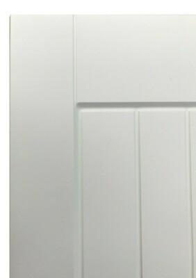 Matt Ivory Shaker Kitchen Tongue & Groove Cabinet Cupboard Doors ...