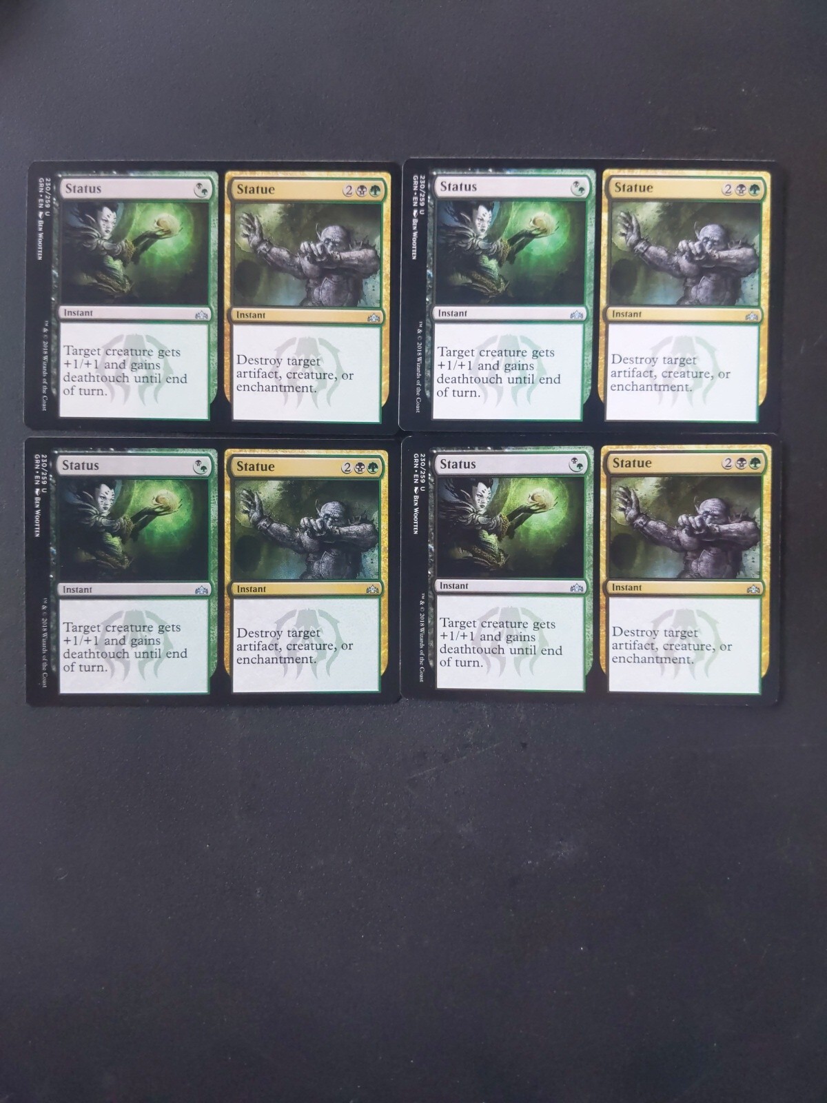 MTG Status - Statue x 4 | eBay