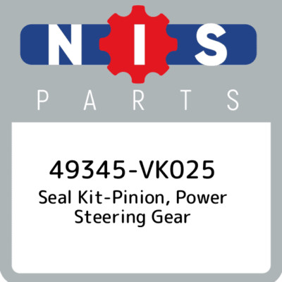 49345-VK025 Nissan Seal kit-pinion, power steering gear 49345VK025, New ...