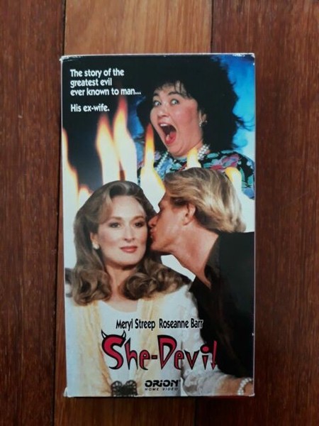 She-Devil (VHS, 1992) for sale online | eBay