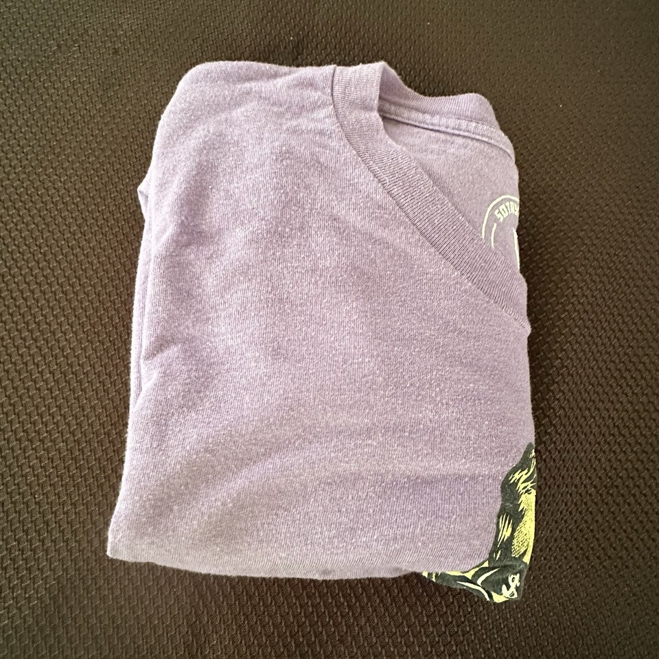 Modern Rockstar Kirko Chainz Mens Med Shirt Size Purple Soft Cotton ...