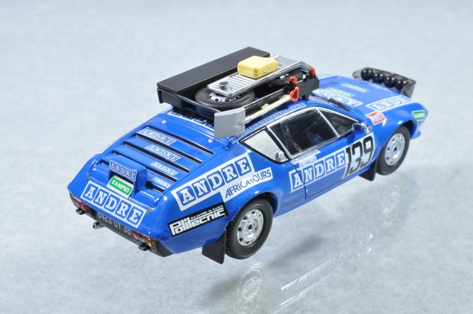 BK694 Norev 1:43 Renault Alpine A310 Rallye Paris Dakar 1981 #139 A/- | eBay UK