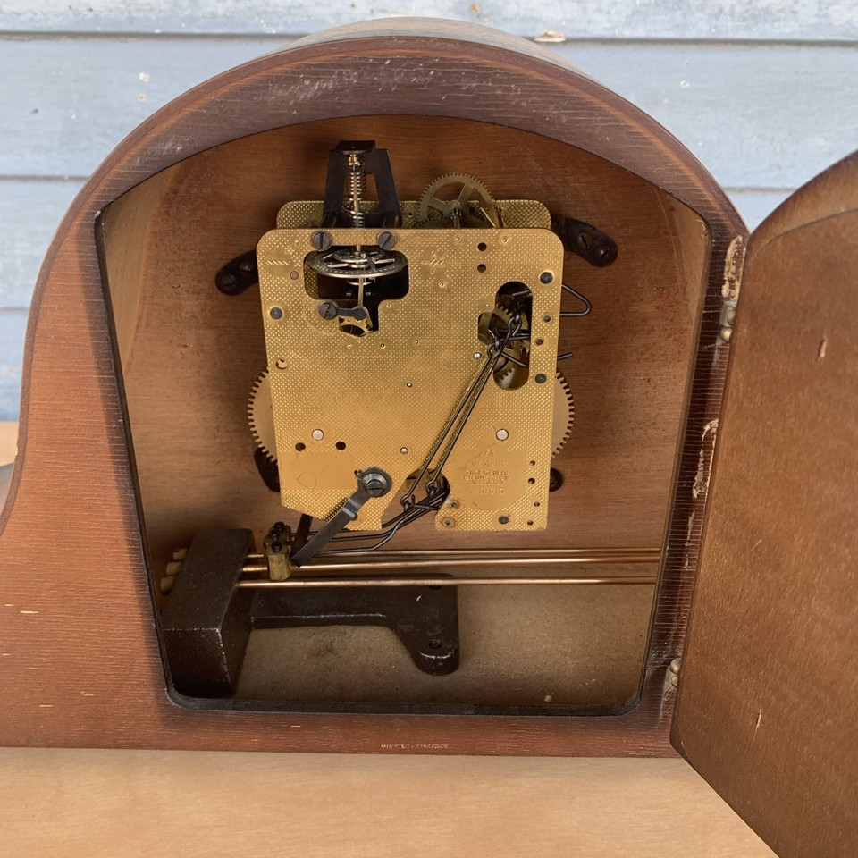 Haid Westminster Mantle Clock,Triple Chime Movement 2 Jewels PARTS ONLY ...