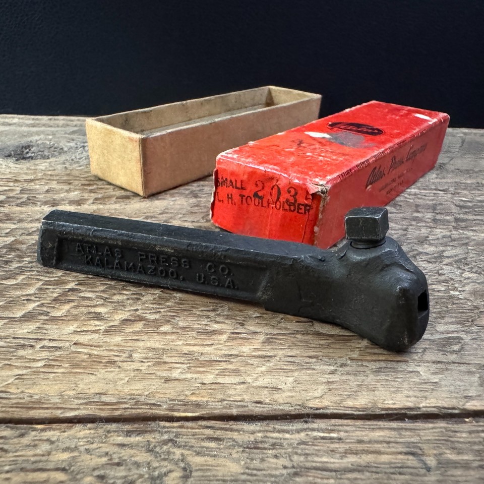 Atlas L.H. Tool Holder No. 2035 3/16" Bit South Bend Lathe Tool ...