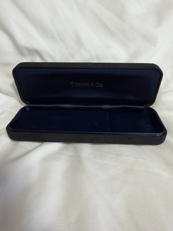 Tiffany & Co. Portfolio Watch Gold Electroplated Lucent Logo Swiss ...