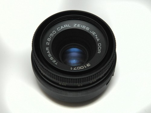 Carl Zeiss Jena 50mm f2.8 Tesstar Lens M42 DSLR Mirrorless Sony Canon ...