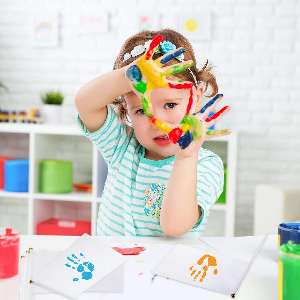 50 Pcs White Small Mini Flags Bulk Sublimation Blank Flags Solid Plain ...