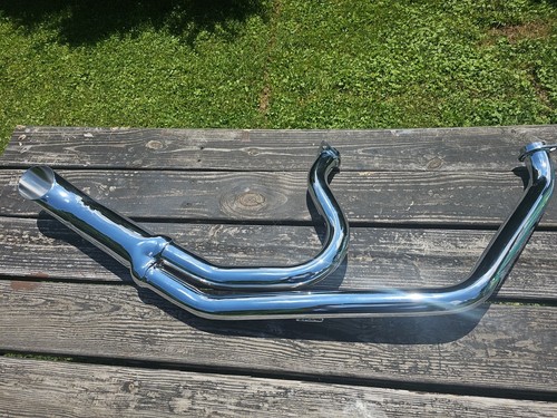 Paughco Harley-davidson Shovelhead Dirtybiker Exhaust | eBay
