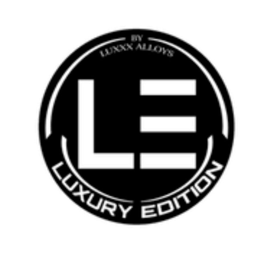(Set-4) Luxxx LE8 20x10.5 5x114.3/5x4.5 38mm Chrome Wheels Rims 20 Inch ...