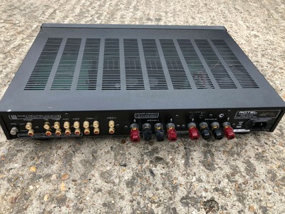 Rotel ra 935bx amplifier parts