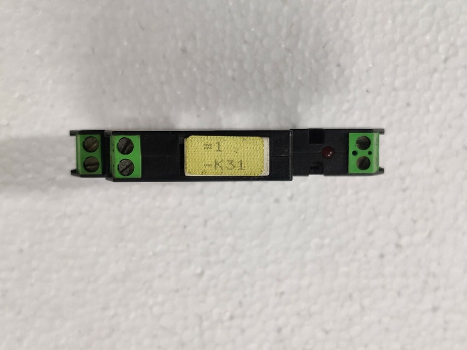 Murr elektronik 51120 Interface Relay Module | eBay