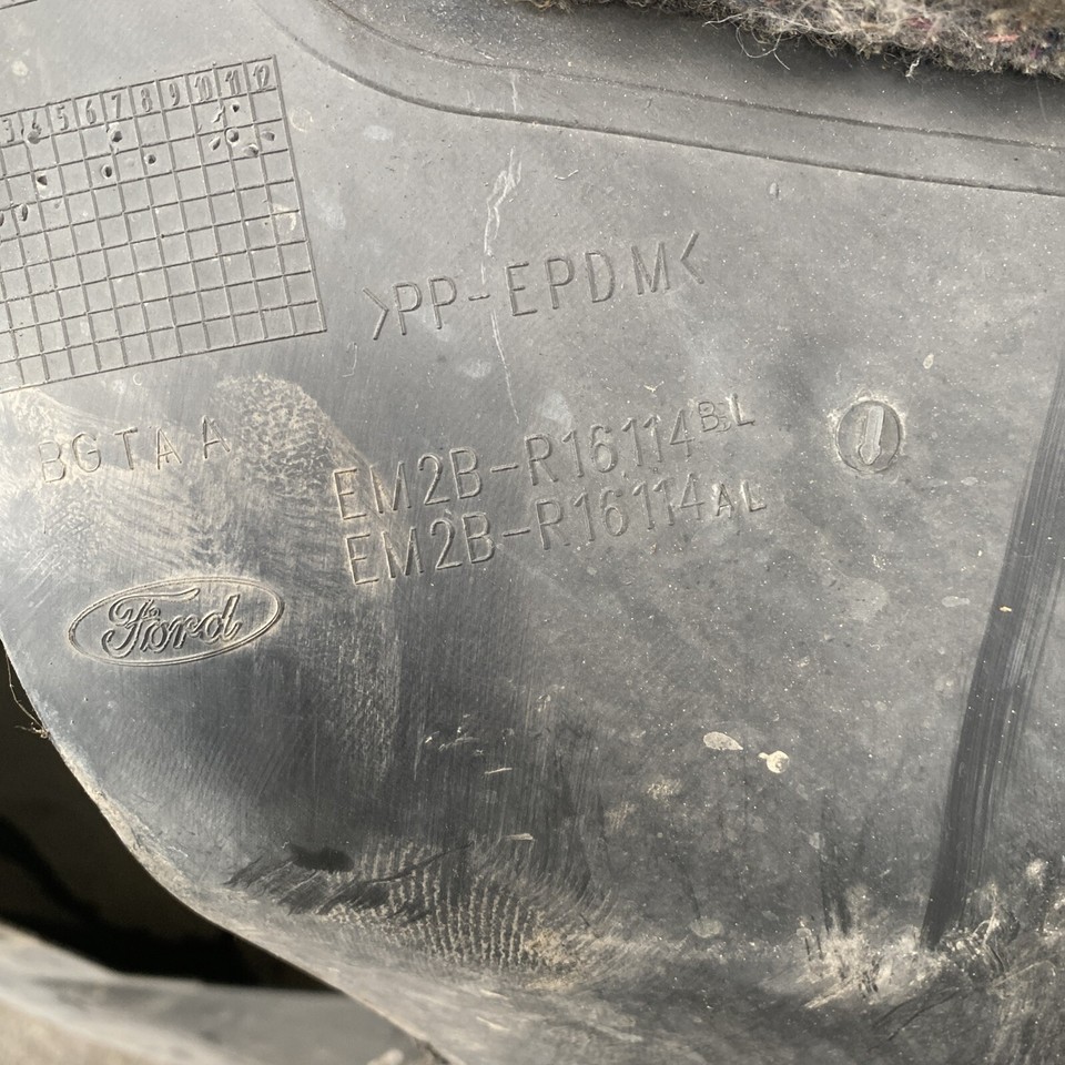 Genuine Ford S-Max DRIVER Front O/S Inner Wheel Arch Splash Guard ...