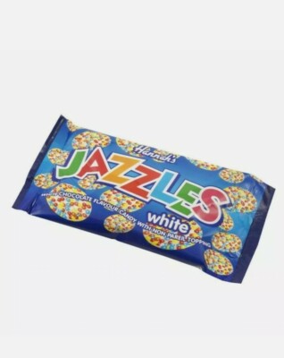 24 x Hannah's White Chocolate Jazzles 40g - Retro Sweets - Candy Kids ...