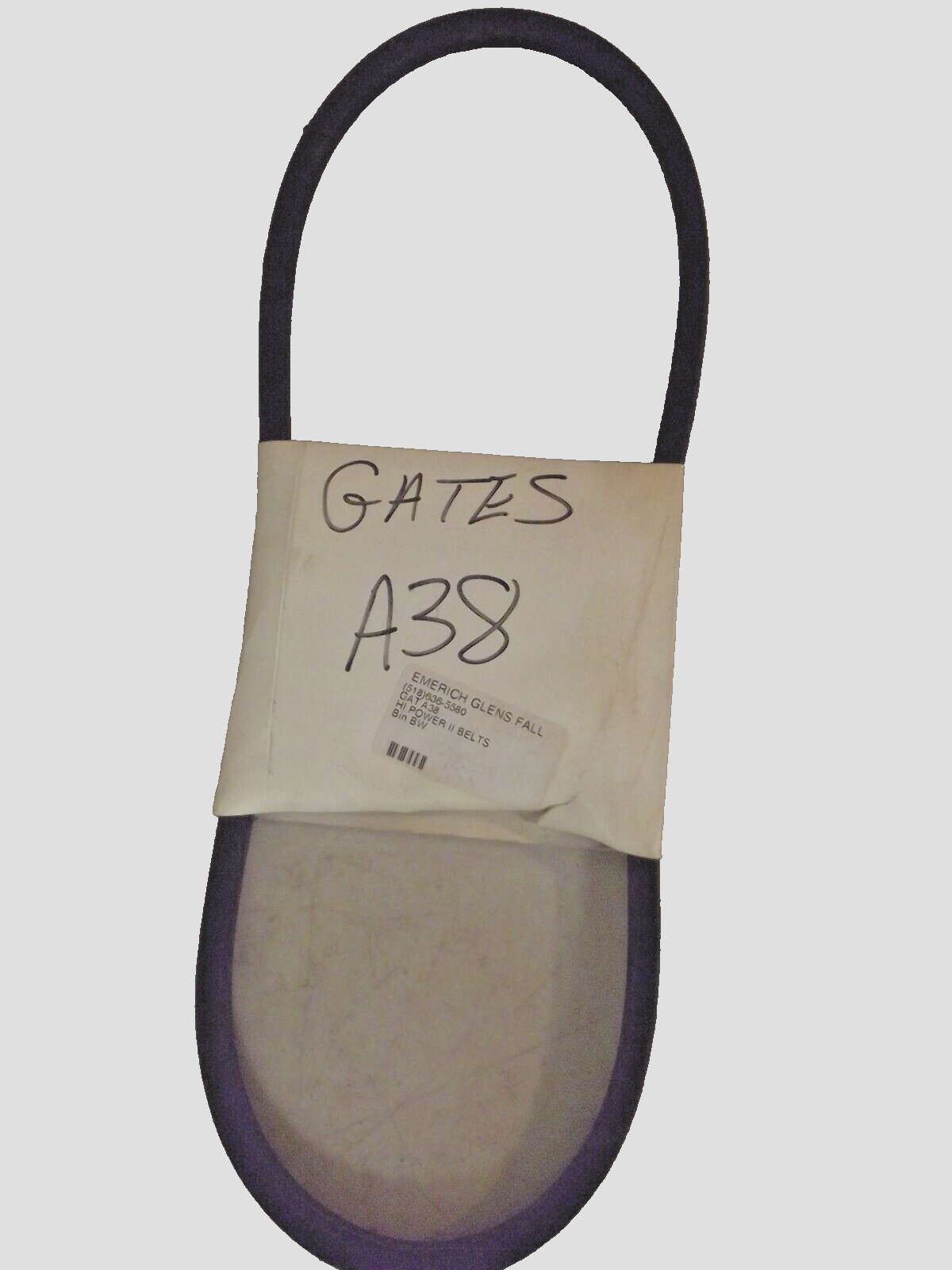 Surplus Gates Hi-power II V-belt A38 V80 for sale online | eBay