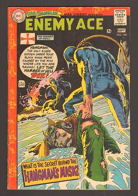 STAR SPANGLED WAR STORIES #140 What is The Secret Behind The Hangman's ...