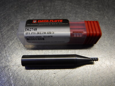 End Mills - Data Flute