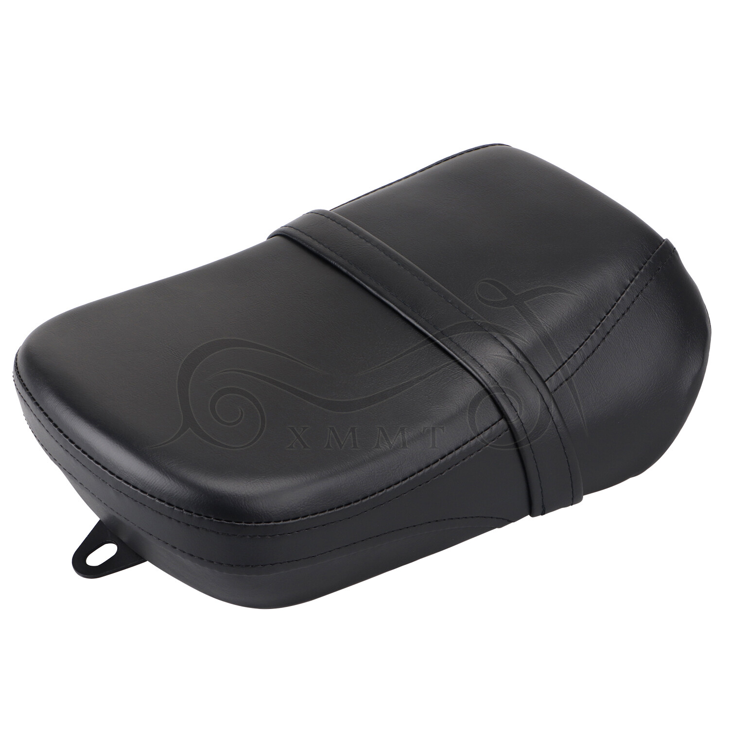 Black Leather Rear Passenger Seat Kit Fit For Kawasaki Vulcan S/650 ...