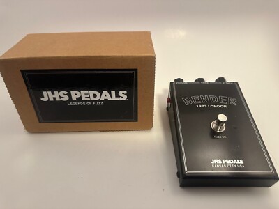 JHS Bender 1973 London Legends of Fuzz Guitar Effects Pedal | eBay