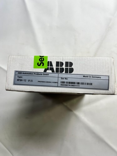 ABB NPBA-12 Fiber Optic Communication Module | eBay