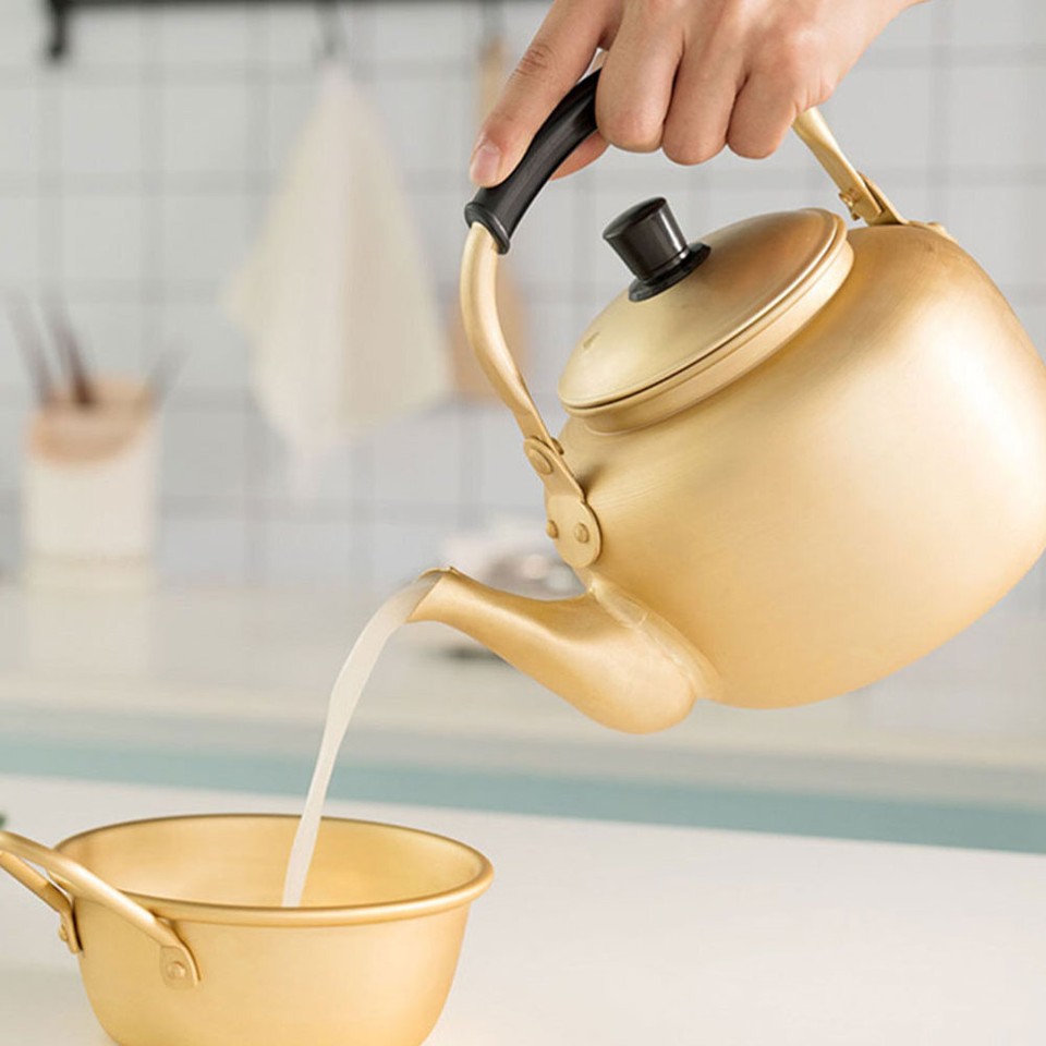 6L Tea Kettle Kitchen Tea Water Pot Boiling Teapot for Hotel Kitchen ...