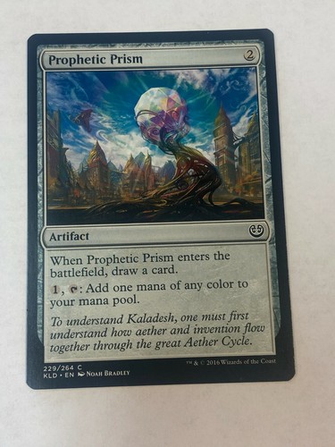 Prophetic Prism - Magic the Gathering MTG Kaladesh Single Card | eBay
