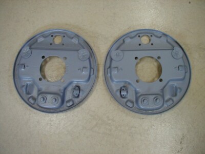 1939 1948 Flathead Ford Car Pickup Truck Rear Brake Backing Plates RARE ...
