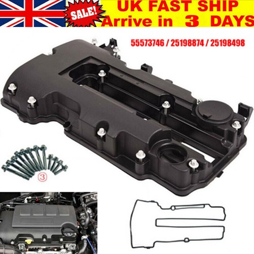 Cam Valve Rocker Cover 25198874 For Vauxhall Astra J Corsa D E Insignia ...