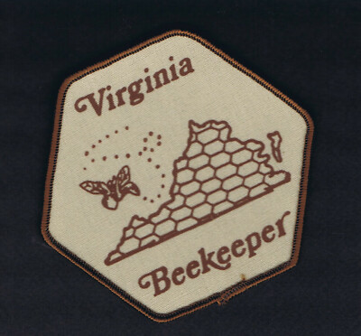 Virginia Beekeeper Patch | eBay