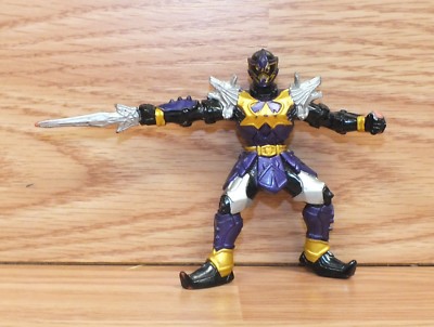2005 TM & BVS Small 3" (inch) Purple Power Rangers Character PVC Toy ...