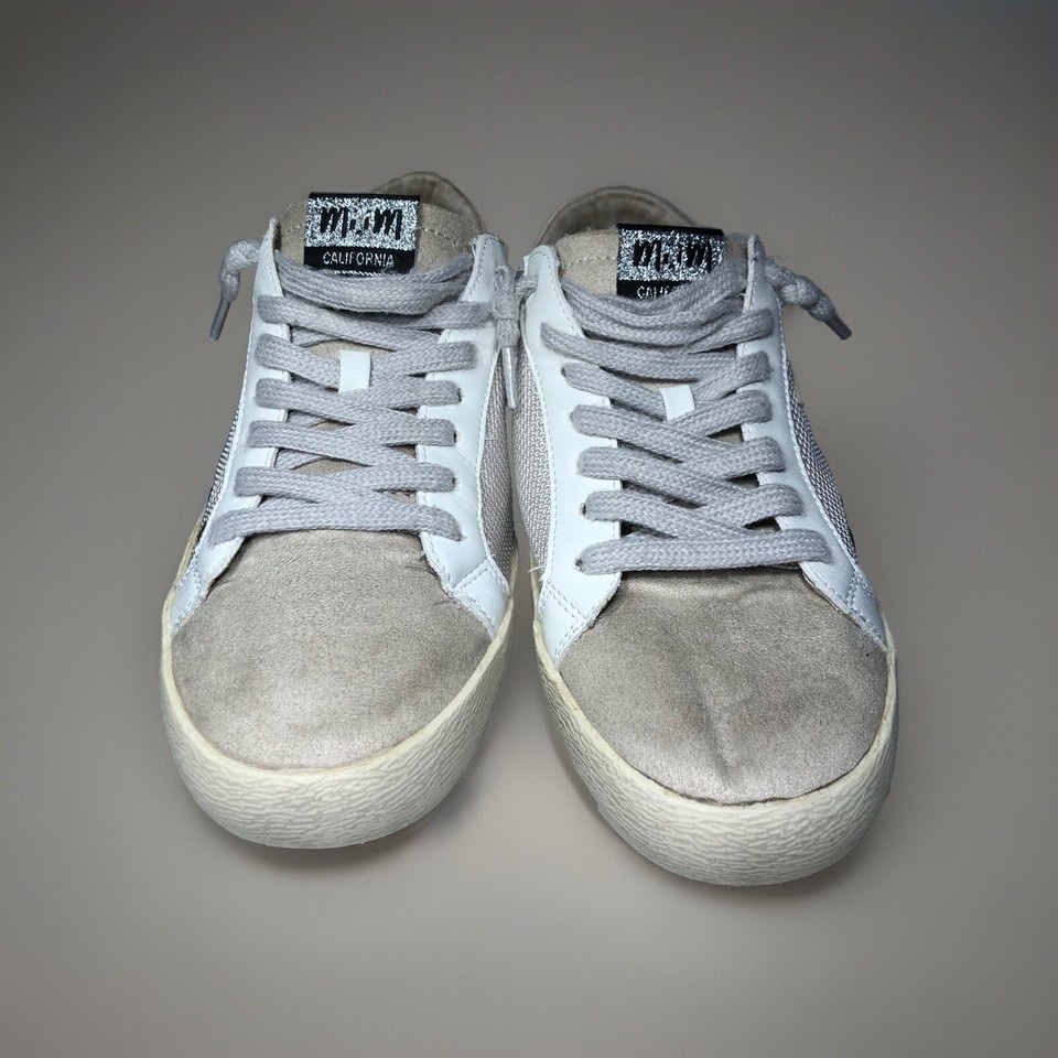 Mi.iM California Shoes Women’s Size 7 Silver Gold Star Fly Low | eBay