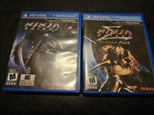 Ninja Gaiden Sigma+ 1 & 2 Bundle PS VITA | eBay