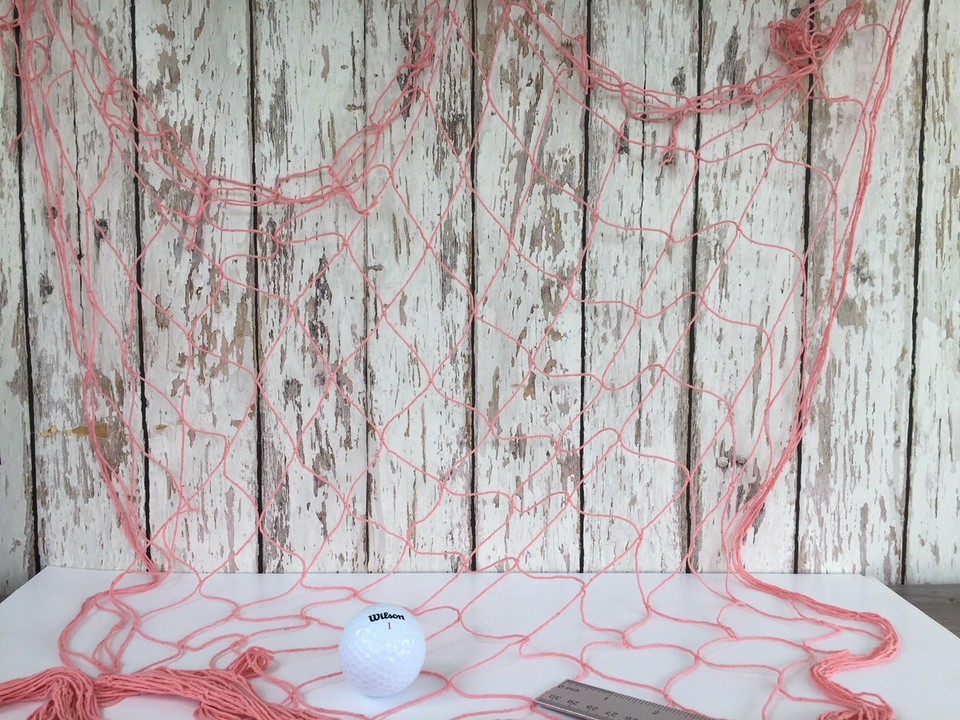 Decorative Fish Net - Nautical Backdrop Decor - Beach Luau Party ...