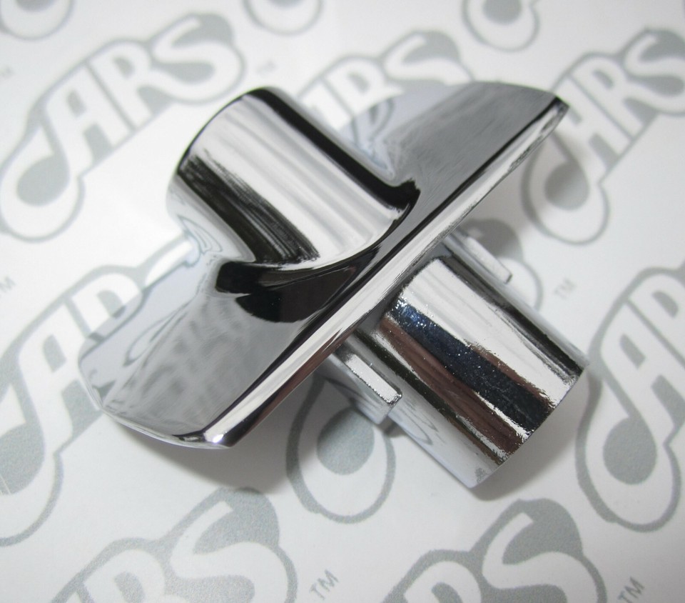 1963 1964 1965 Buick Riviera Chrome Antenna Base Bezel. OEM # 1357912 ...