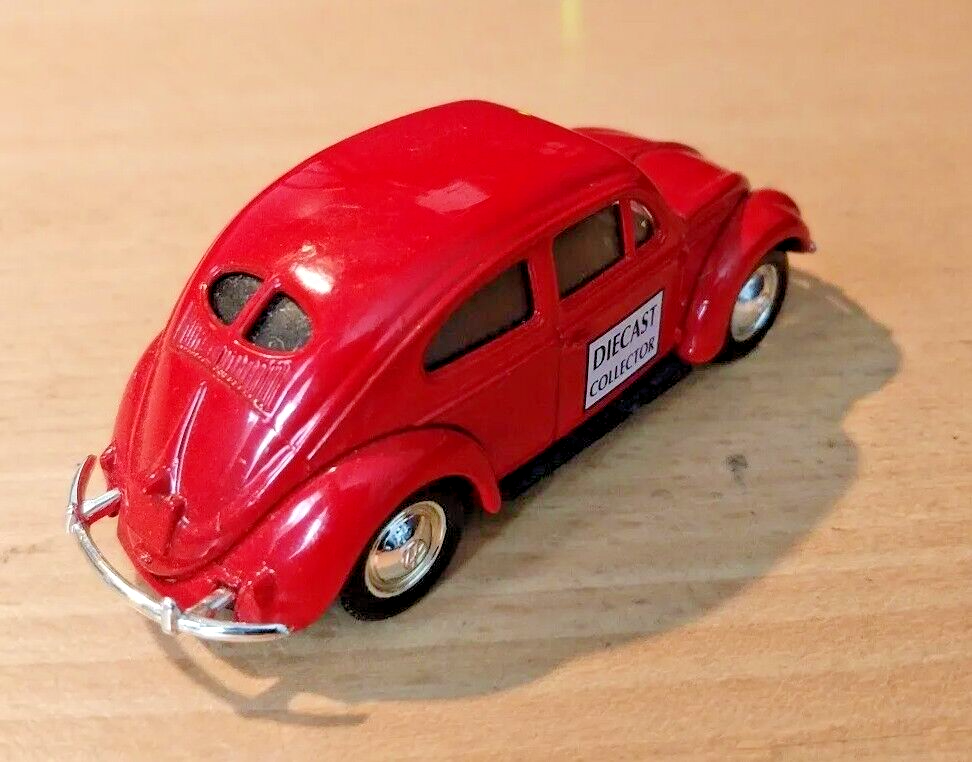 Lledo Promotional Diecast Volkswagen Beetle 1:43 Red No Box Diecast ...