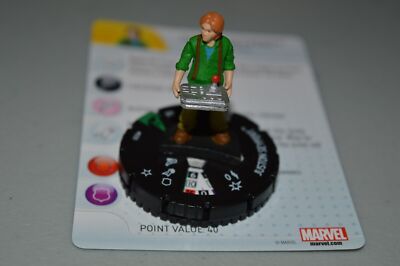 Marvel Heroclix Avengers Assemble 020 Juston Seyfort Uncommon | eBay