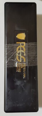 1x BLACK Empty PCGS Box Lightly Used Holds 20 Graded Coins. | eBay