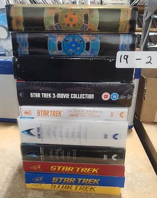 Star Trek Lot DVD A Must-Have Special Collector's Edition Boxed Sets ...
