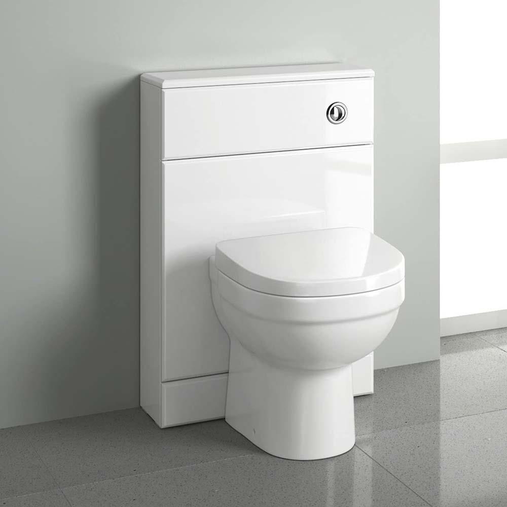 Toilet Cistern Concealed WC Unit Cabinet Back To Wall Housing Sphinx ...