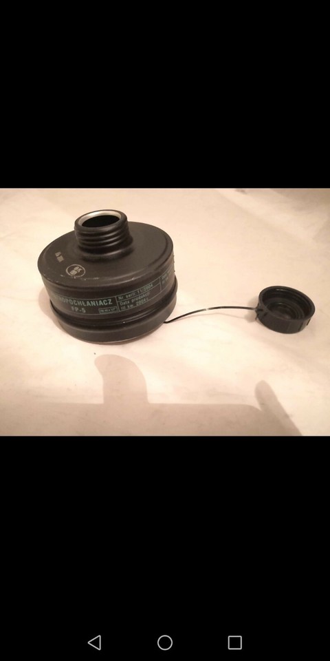 CHERNOBYL LIQUIDATOR BIOROBOT NBC SUIT GP5 GAS MASK FP5 FILTER ID11 ...