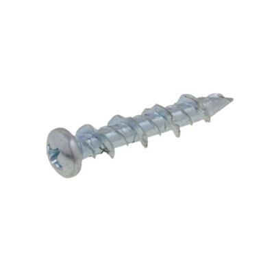 Pack of 10 Zinc 6.5mm x 32mm Pan Phillips Wall Katt Universal Screw ...