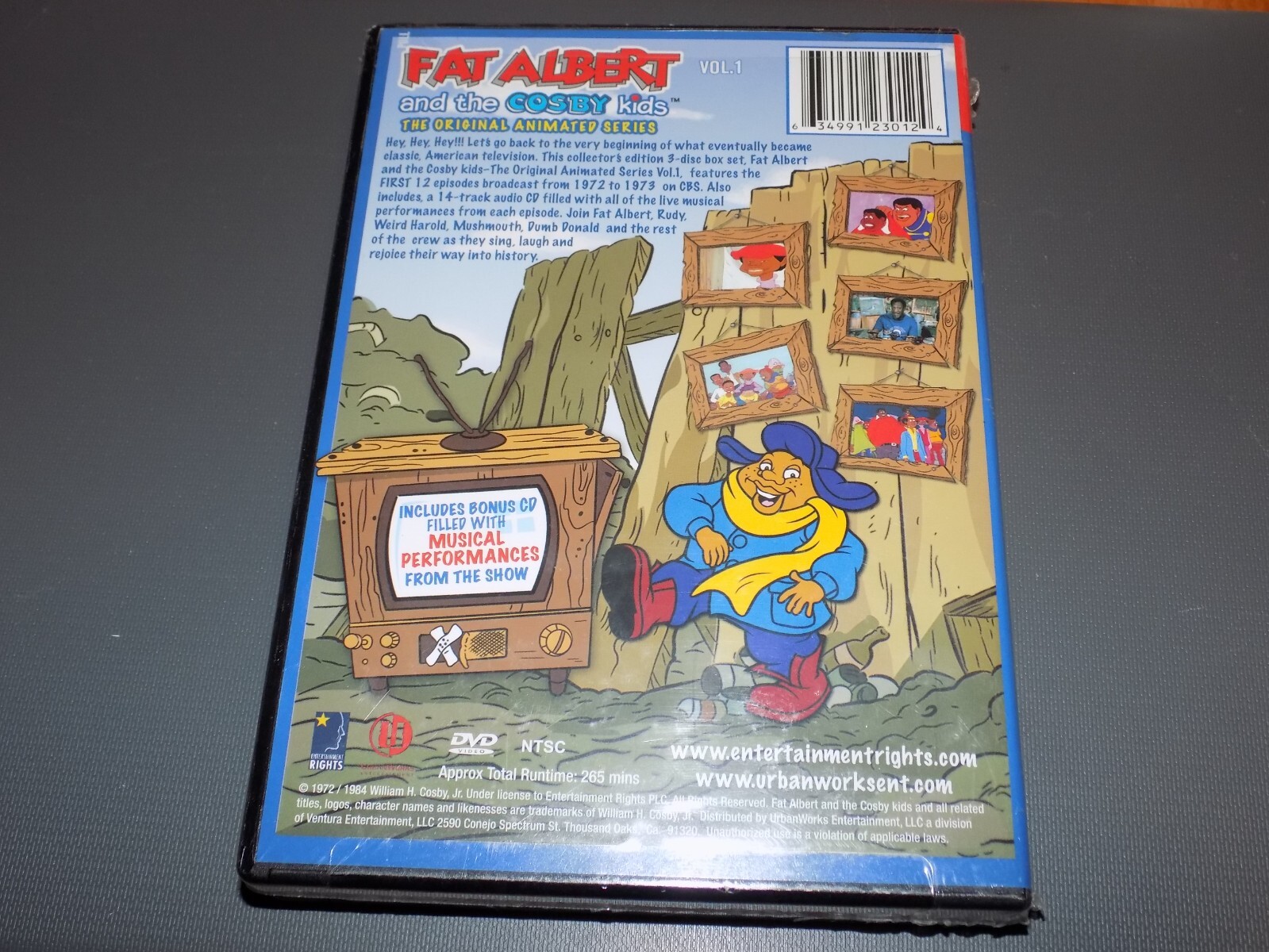 Fat Albert Characters Names