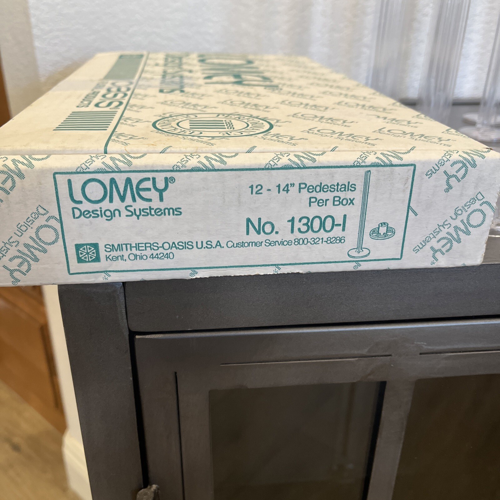 VTG 12 Oasis Lomey Floral Pedestal Arrangement Stands Florist Design ...