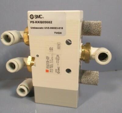 SMC 5-Way Valve, 2 Position Valve VFA3130-02F | eBay