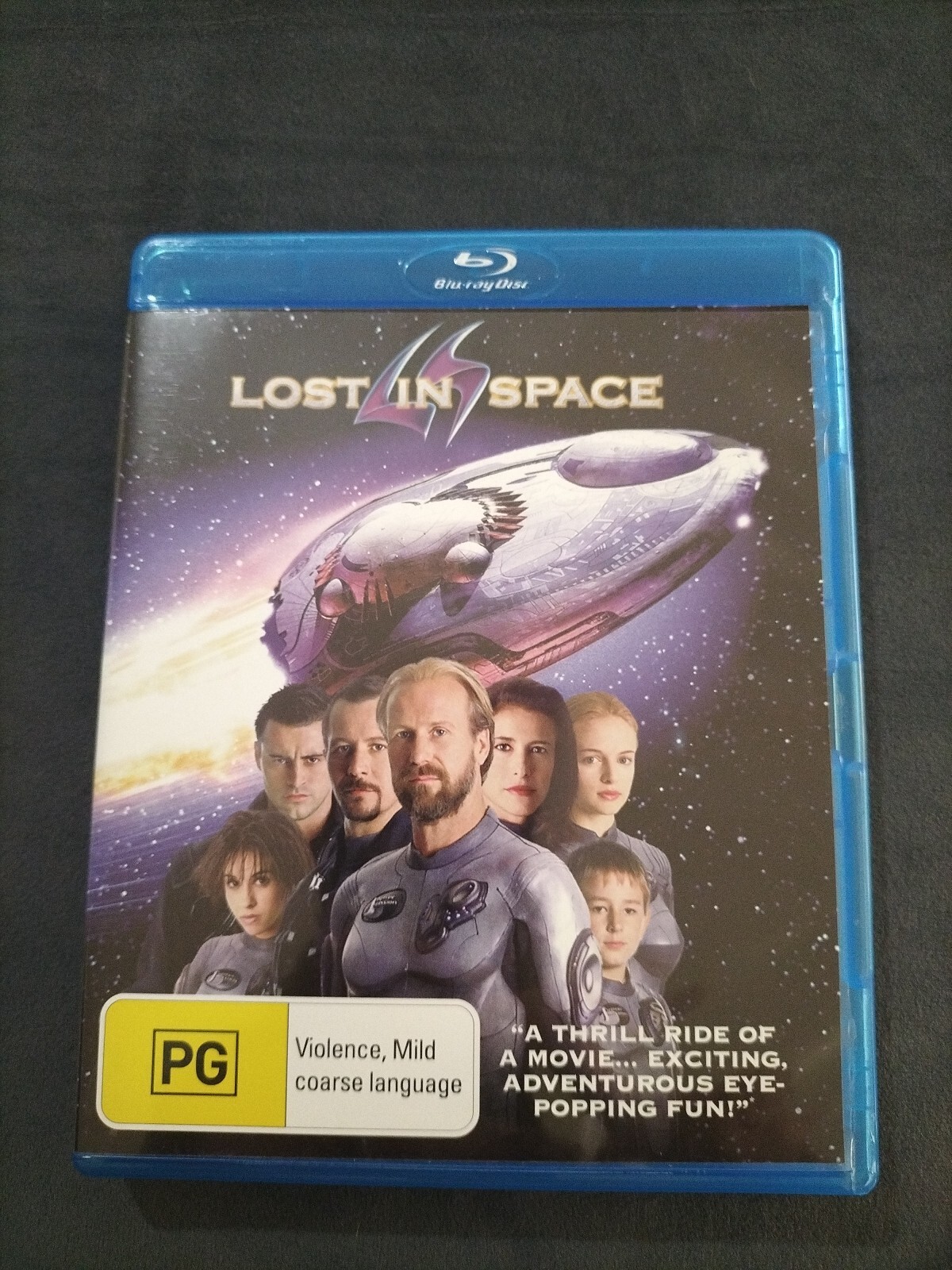 Lost In Space (Blu-ray, 1997) for sale online | eBay