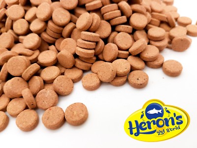 HERONS Premium Multi Tablets FOR ALL TROPICAL AND COLDWATER FISH ...