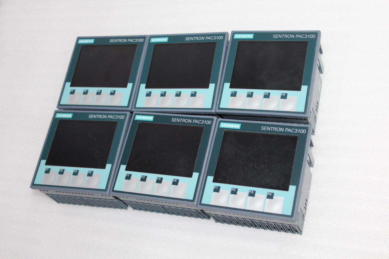 Siemens 7KM3133-0BA00-3AA0 SENTRON PAC3100 LCD Digital Power Meter ...